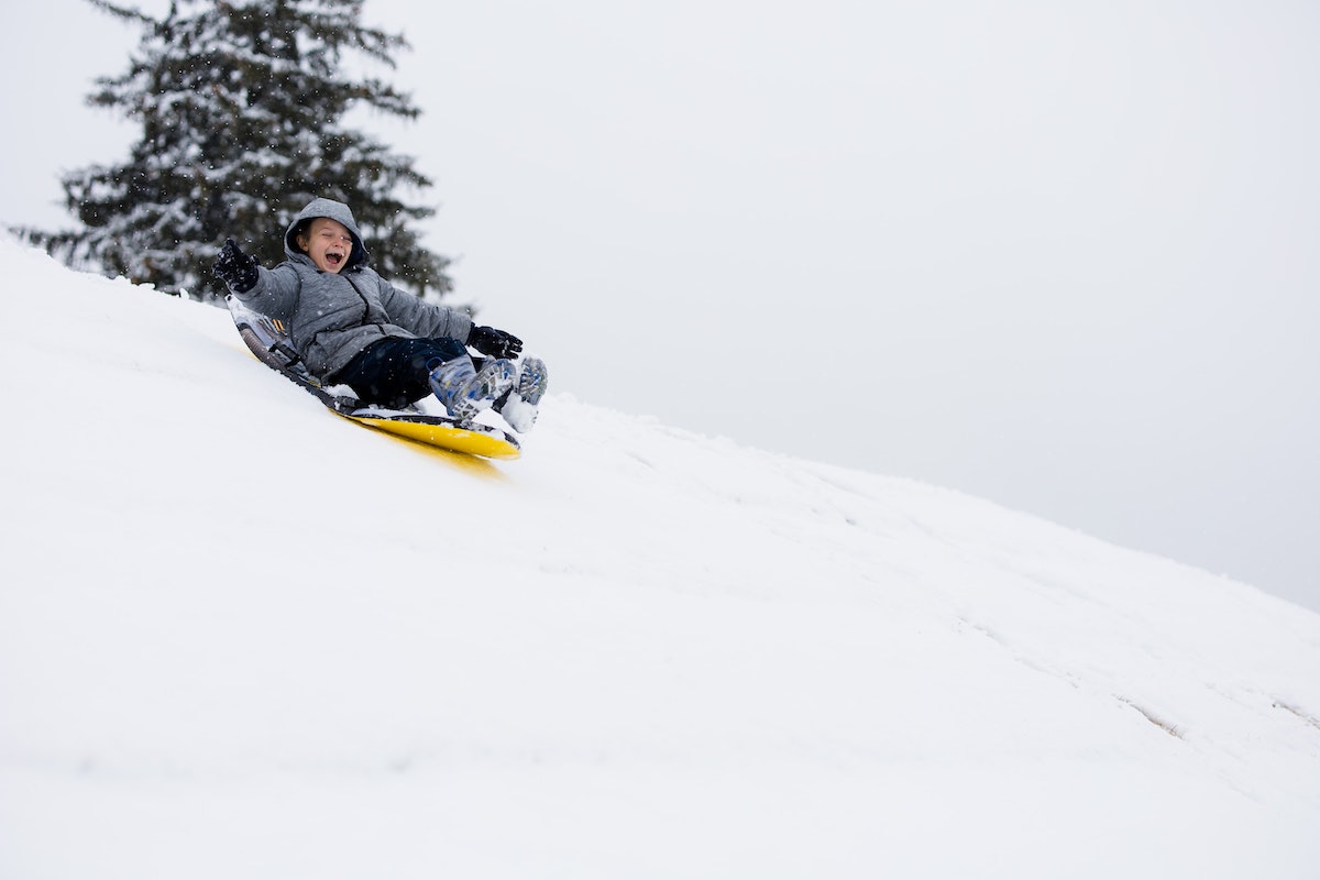 Sledding Safety - Warrenton & Linton Hall Pediatrics